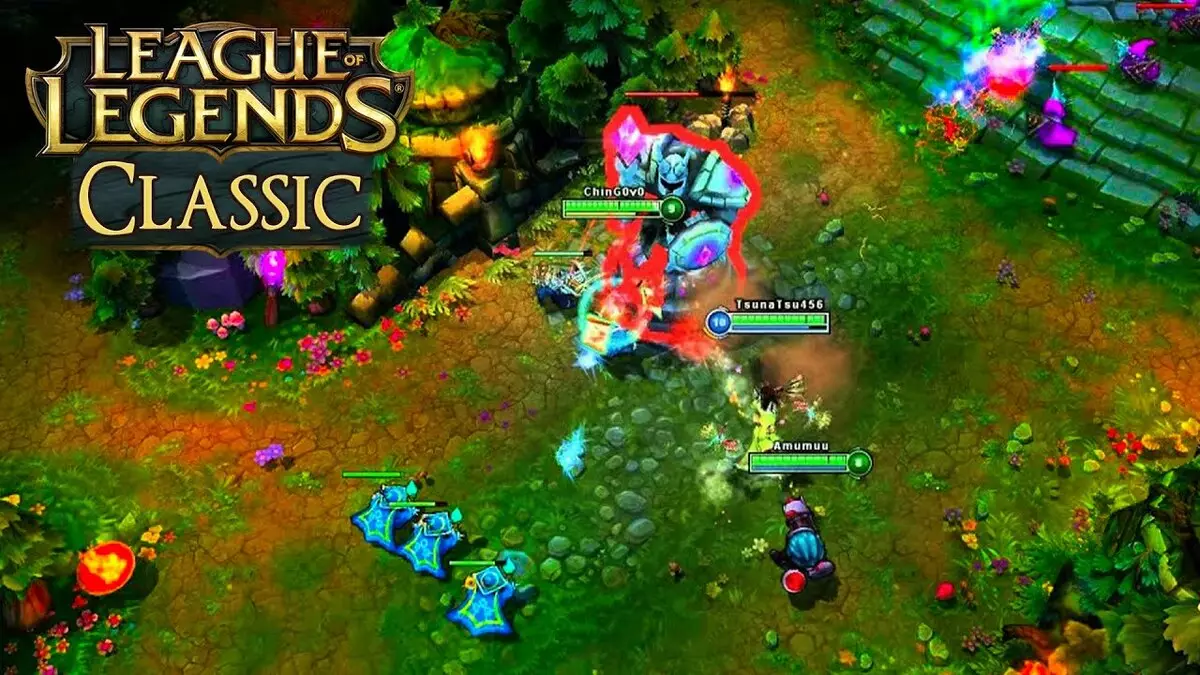 Në gjurmët e Blizzard. Lojra Riot mbyllin "Classic" Lidhja e Legjendave