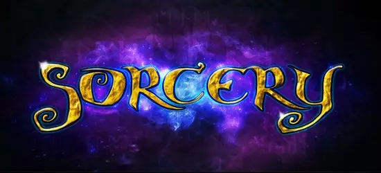 Sorcery logo.