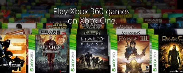 په Xbox کې یو د Xbox 360 سره 250 ډیری لوبې شتون لري 39959_1