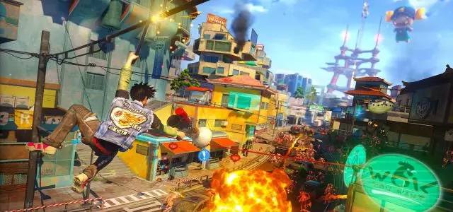 Sunset Overdrive developers would like to release the game on the RS, but this is a solution in Microsoft's hands 40018_1