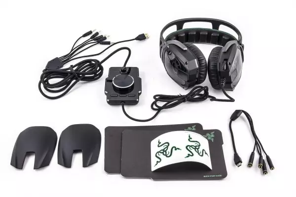 Razer Tiaat 7.1 - headset nganggo sora anu sanés 40192_2