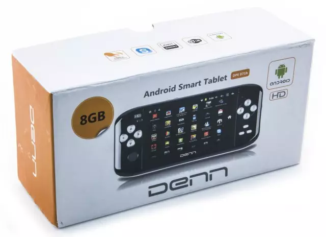 DENN DPE871 - další hra tablet v Androidu 40212_1