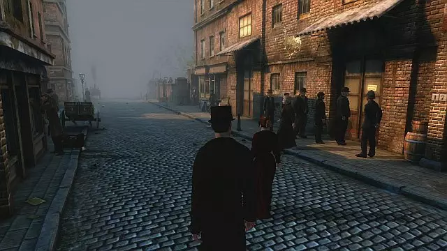 ໃນສັນຍາລັກຂອງ Sherlock Holmes (PC, Xbox 360, PS3) ແມ່ນບໍ່ແມ່ນປະຖົມ! 4063_2