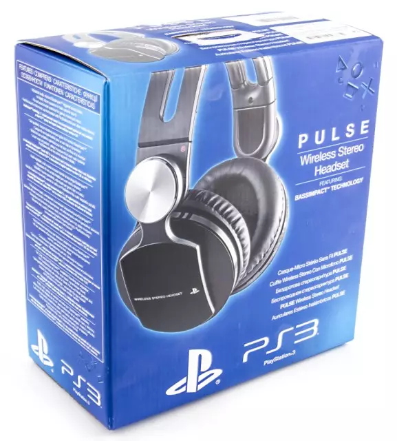 Sony Pulse - афіцыйная бесправадная стэрэагарнітура для PS3 і не толькі 40680_1