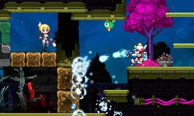 Mighty Switch Force! 2 - Procedure d'acqua