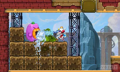 Mighty Switch Force! 2 - Διαδικασίες νερού 4068_2