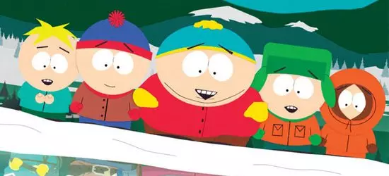 South Park: The Game Screen