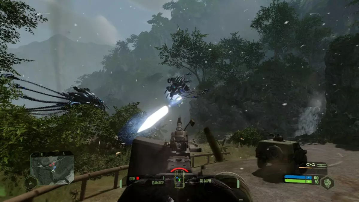 Crysis Remaruotojo apžvalga. Nintendo jungikliui 4072_4