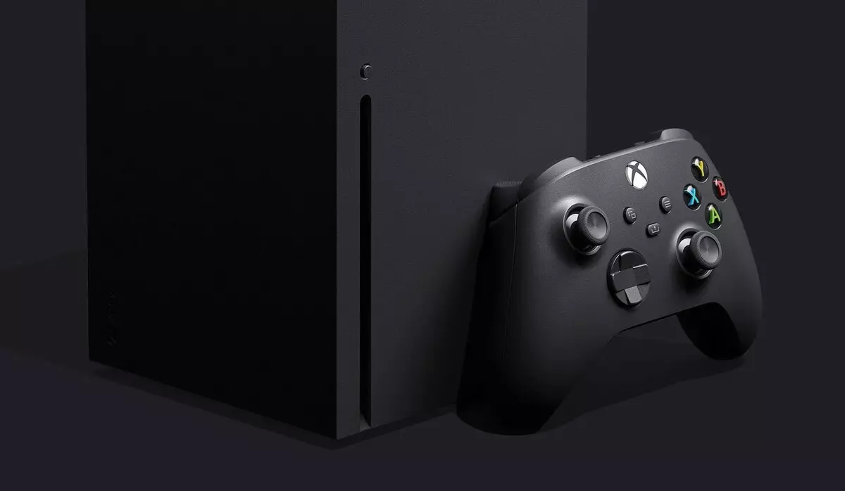 Xbox serije x kućište opremljeno je zatvorenim postoljem