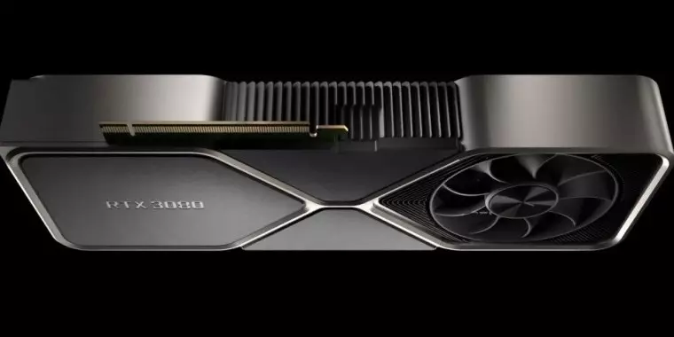 Aumentare le prestazioni giganti NVIDIA GeForce RTX 3080. Perdita di test di conferma