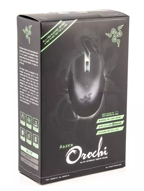 Razer Orochi 2013 - Játék egér laptop dupla módú 41119_1