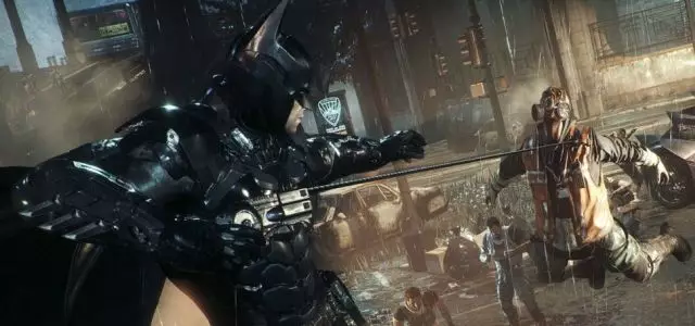 إصدارات الكمبيوتر Batman: Arkham Knight دون دعم وسائط SLI و Crossfire 41267_1