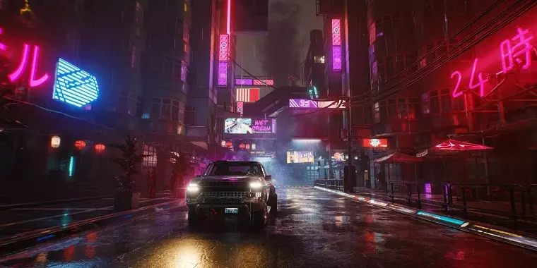 Knight City avy amin'ny Cyberpunk 2077 dia nahazo tranonkala ofisialy