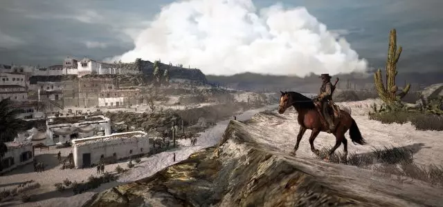 Leading Gamedizainer Reade Dead Redemption oer de takomstige spultsjes yn 'e iepen wrâld 41472_1