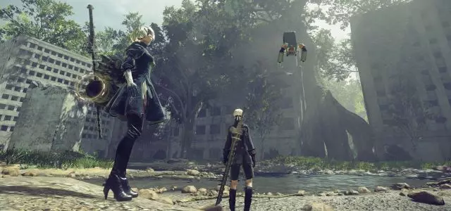 Nier Automata היה מפותח במקור רק עבור המחשב 41484_1