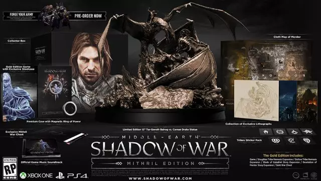 Wymagania systemowe i szczegóły dotyczące edycji Middle-Earth: Shadow of War 41944_1