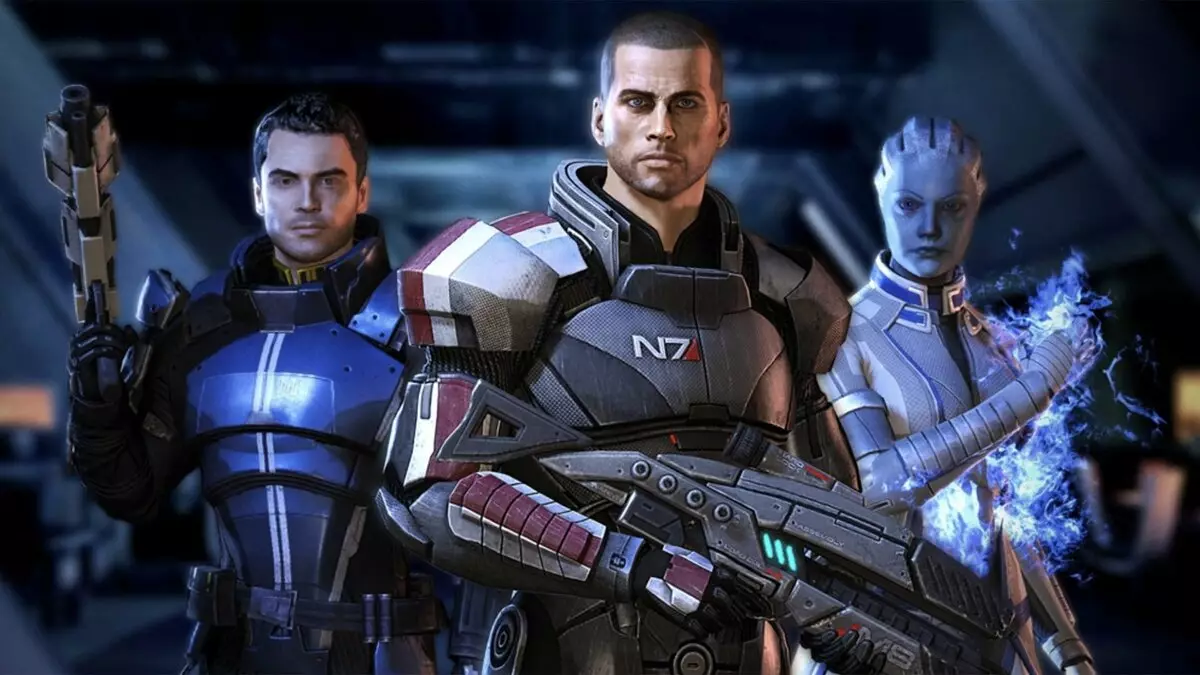 Para rumores Remaster Mass Effect para Posts de Interruptor da Nintendo 4204_1