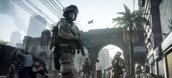 Battlefield 3: Detalles da consola, Data de saída europea e Bullsh * T 42098_1