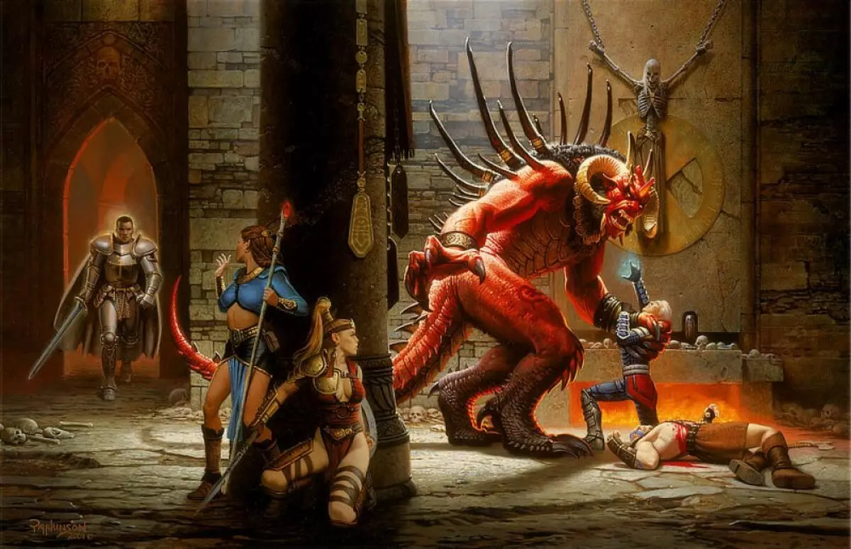 Será outro xogo - o creador de Diablo 2 falou sobre o proxecto Restoter 4219_1