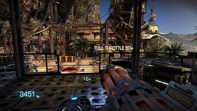 Bulletstorm - hakkað kjöt og cutlets 4242_1