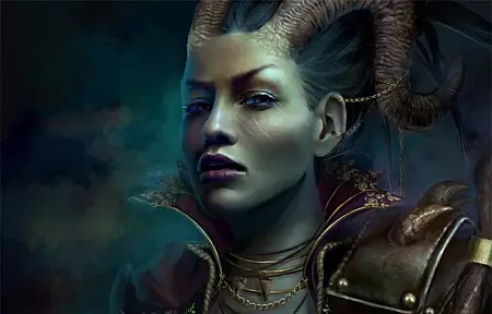 [Joke] Diablo 3 - Dia adalah sebagai Heienna, dia, seperti saya, menyukai bau darah 42446_4