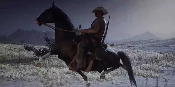 Rockstar Round Breated Red Dead առցանց Թարմացում վահանակների վրա