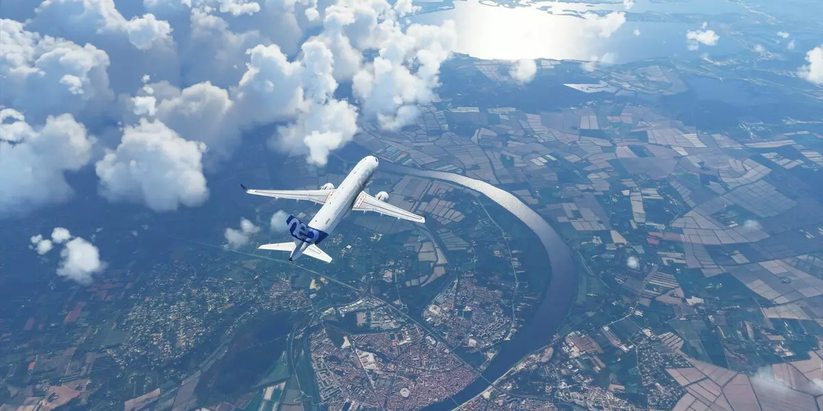 Microsoft Flight Simulator - 40 de ani de evoluție într-un singur videoclip