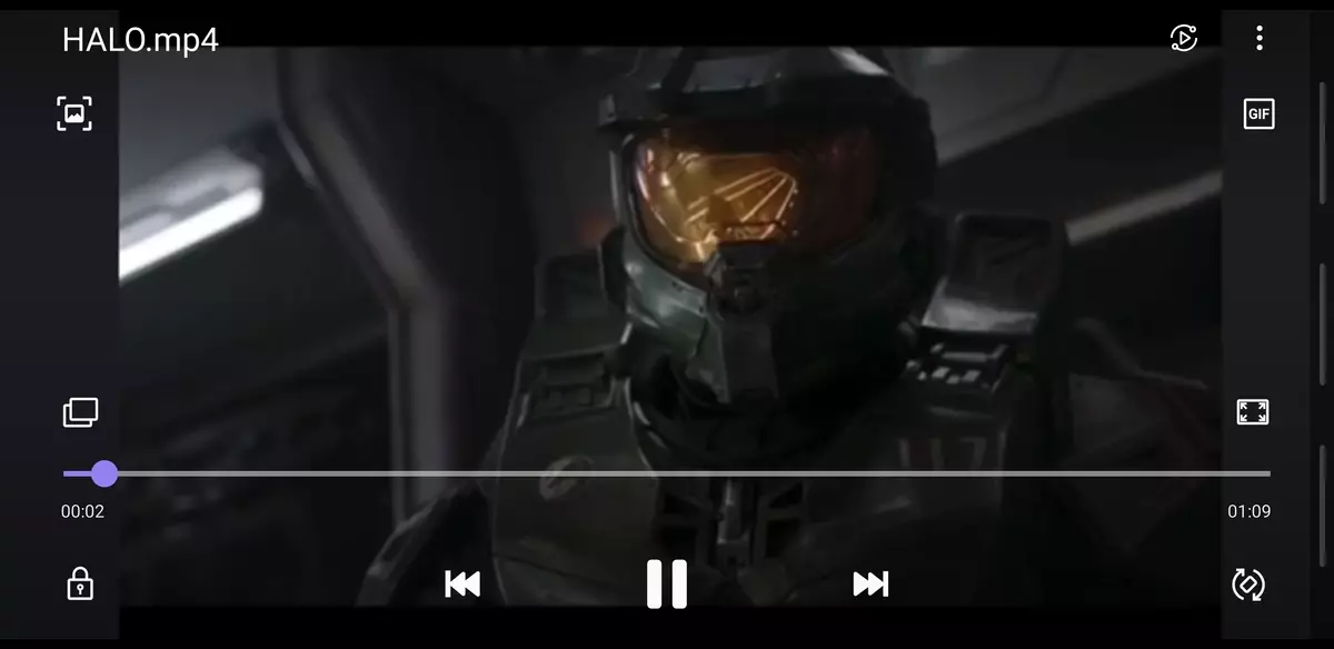 Únik: Rámy zo série na základe Halo
