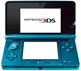 ニンテンドー3DS。