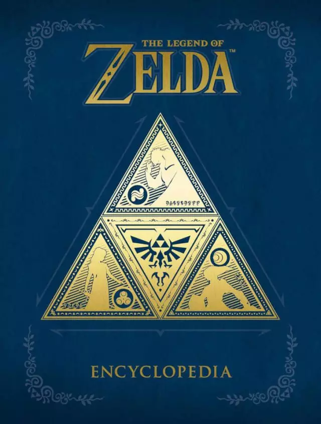 Dark Horse árið 2018 mun gefa út Encyclopedia hollur til Legend of Zelda 43627_1