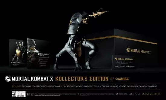 Mortal Kombat X Collectible Editions 43655_1