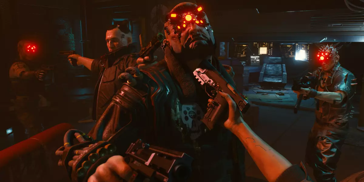 Alles behalve het spel. CD Projekt uitgebracht Pluche Speelgoed, Sokken en Caps op Cyberpunk 2077