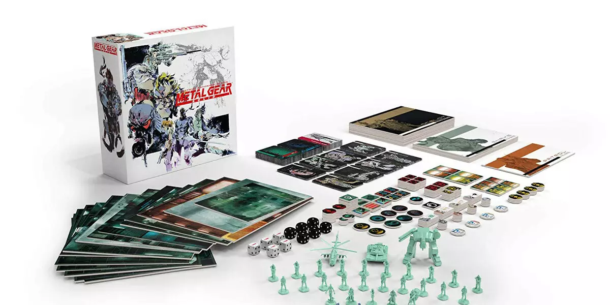 Board game sa metal gear solid nga gi-post