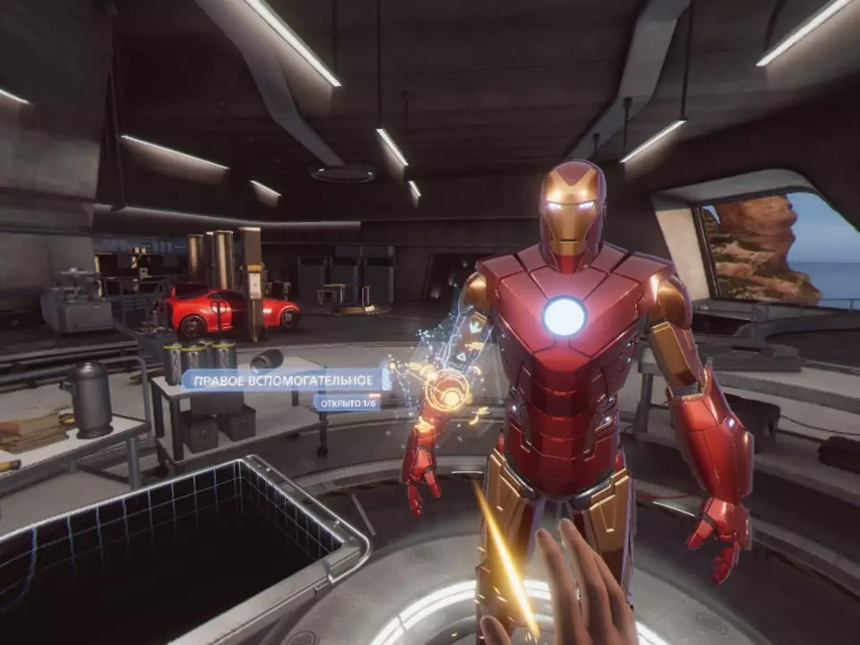 Landa i-simulator. I-Iron Man VR Overview 4432_4
