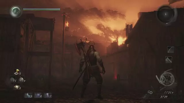 nioh: قطع الشياطين