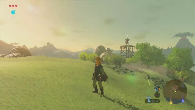 Legenda Zelda: dihanje divjih - o divjem novem svetu 4446_1