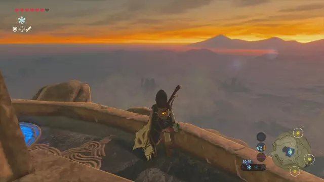 Legenda Zelda: dihanje divjih - o divjem novem svetu 4446_14