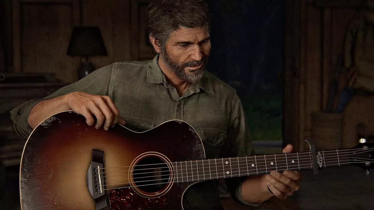 In The Last Of US Part 2 there is a chamber composer game 4461_1