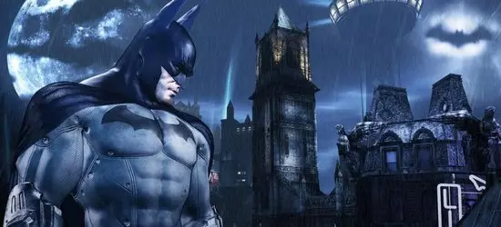 Batman: layar kota Arkham