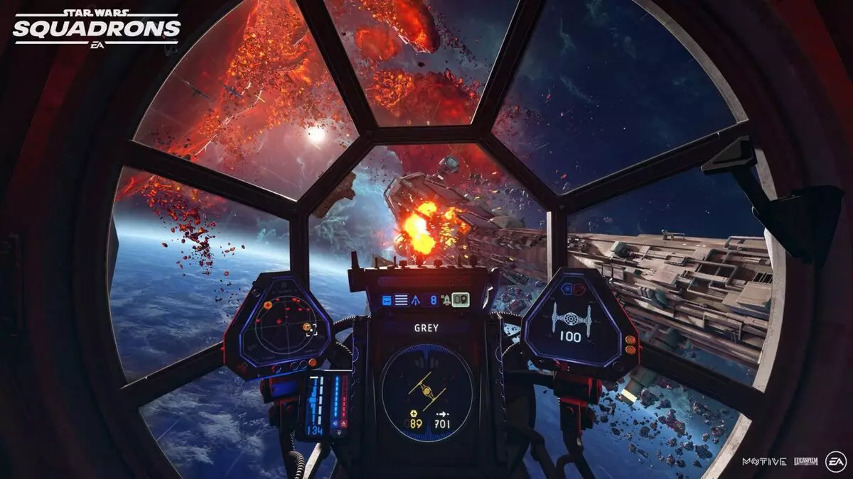 Star Wars: Squadrons - kalt liste over skip 4480_1