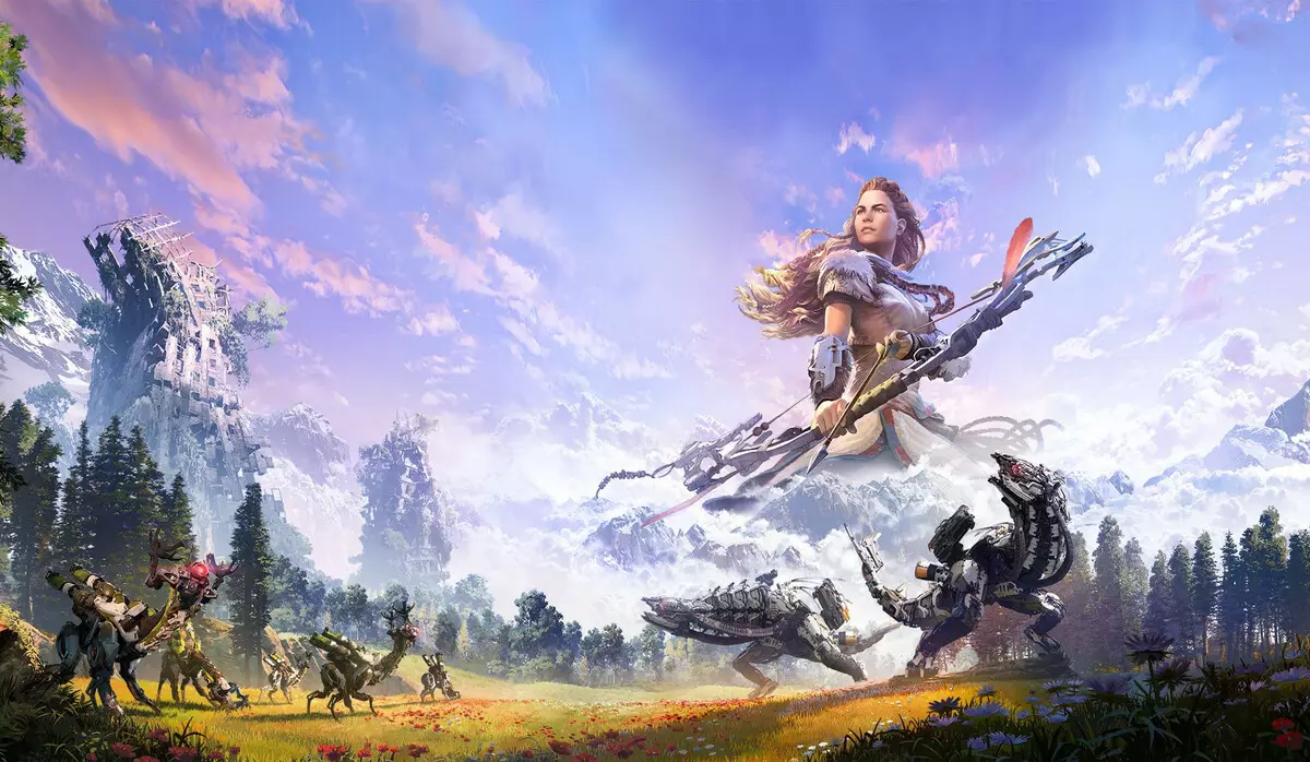 Nomeado a data de lanzamento e os requisitos do sistema da versión RS de Horizon Zero Dawn Complete Edition