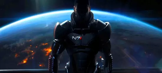 Screenshot van Mass Effect 3