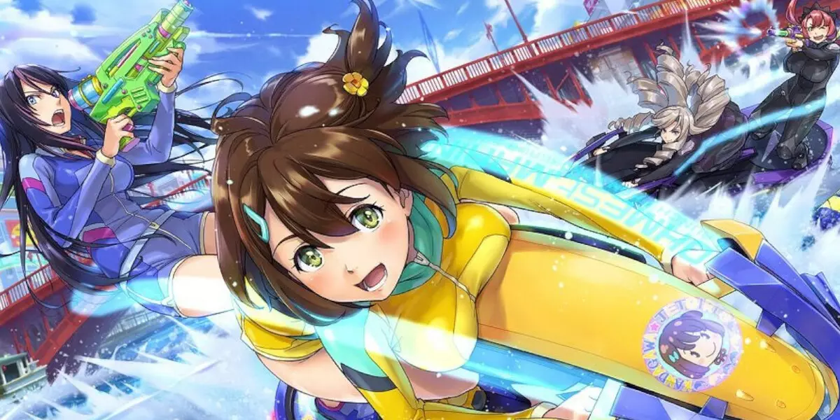 Kandagawa jet girls será lanzado en Occidente este verán