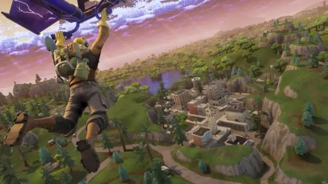 Fortnite mót í Moskvu, þegar 45 milljónir leikmenn, sjúkrabíl Paragon dauða 45115_1