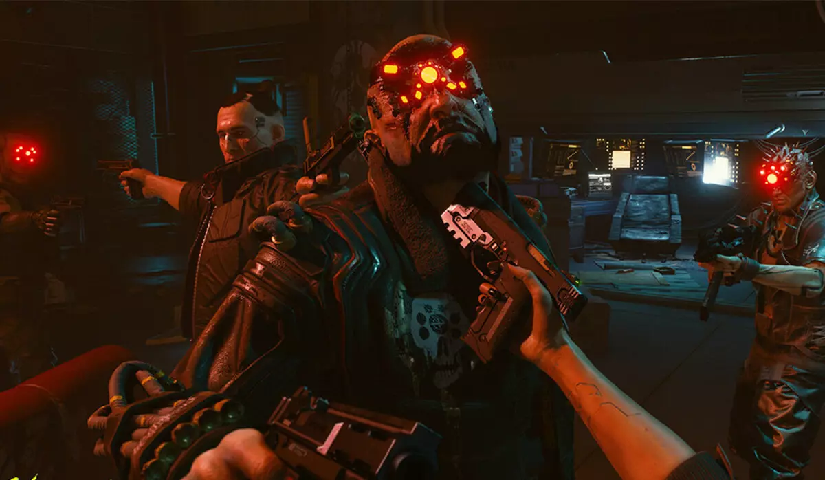 Cyberpunk 2077 kreinto komentis la efikon de "nigra vivo grava" movado sur la ludo