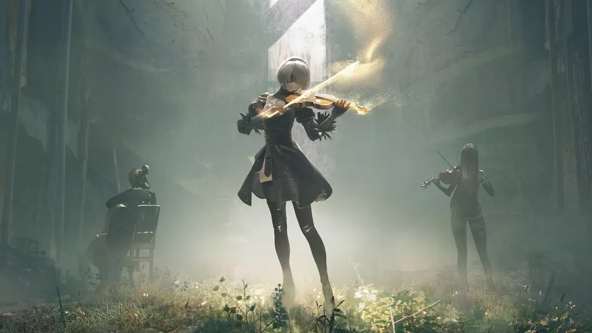 Schoonheid met gemarkeerd - een nieuw figuur 2B van de Nier Automata, die kan worden uitgekleed 4525_1