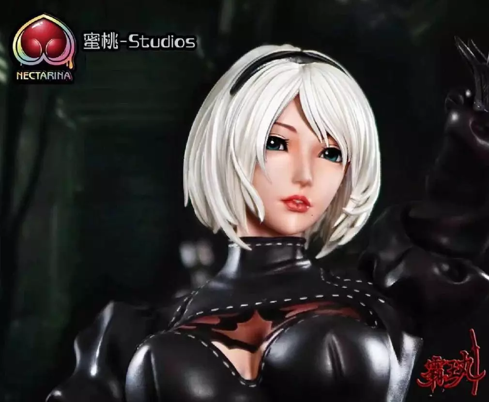 Schoonheid met gemarkeerd - een nieuw figuur 2B van de Nier Automata, die kan worden uitgekleed 4525_5