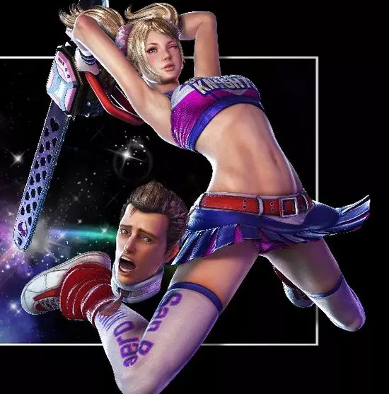 Lollipop chainsaw farshaxanka.