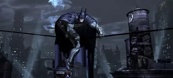 Rocksteady am y byd agored Batman: Arkham City 46835_1