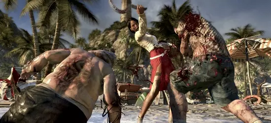 Dead Island ekrano.